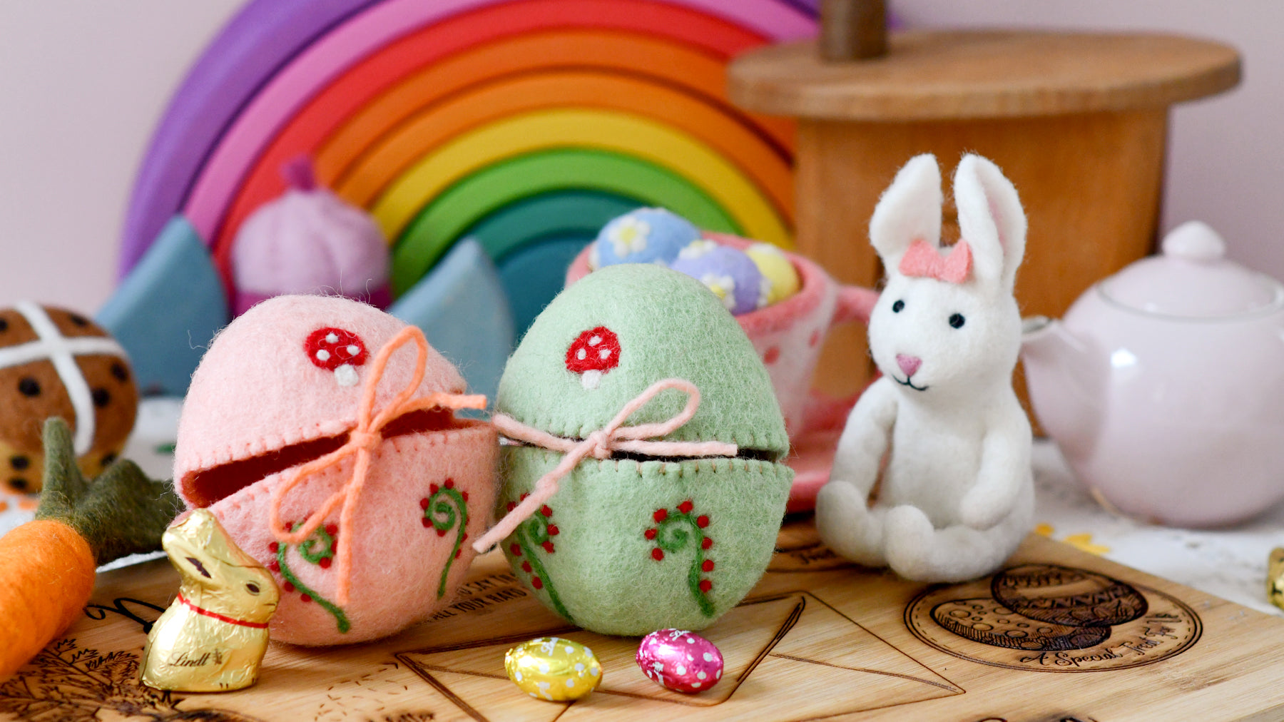 Easter Felt Play Mats - Buy Fun Easter-Themed Play Mats – Tara Treasures