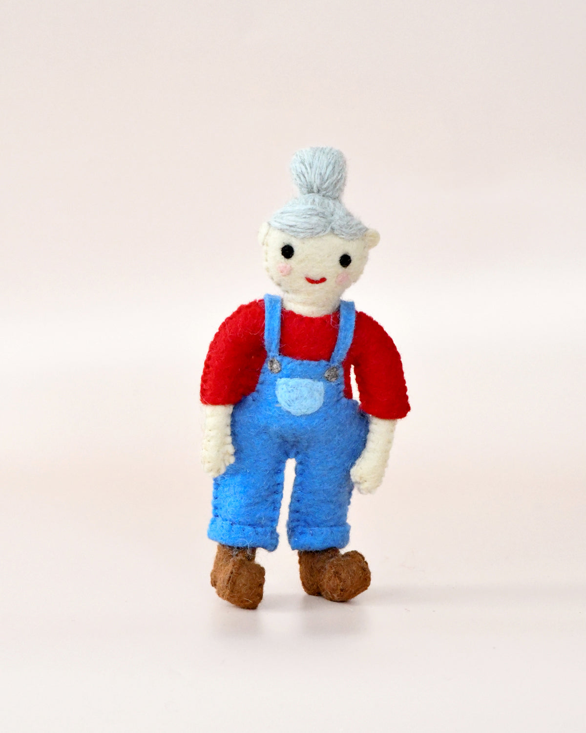 Felt Old MacDonald Female Farmer Toy | Little Woolly Vision x Tara Tre – Tara Treasures