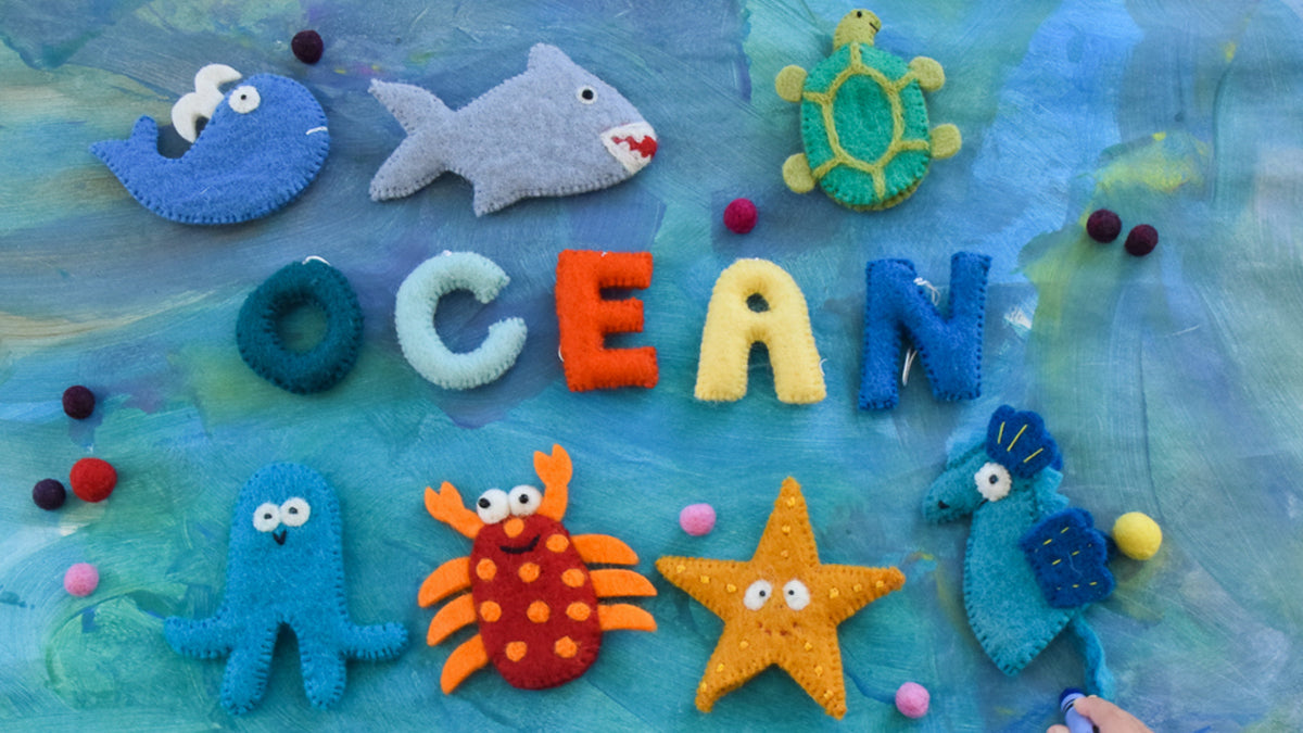 Celebrating World Oceans Day with Play-Based Learning – Tara Treasures