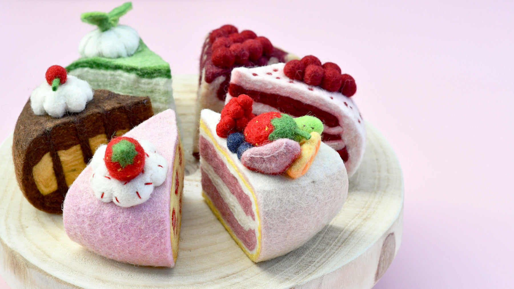 Felt Tea Sets - Buy Handcrafted Tea Sets for Pretend Play – Tara Treasures