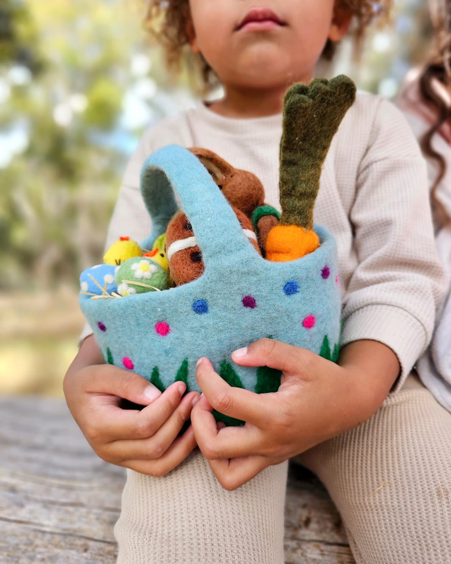 Easter Felt Baskets - Buy Felt Easter Baskets Online – Tara Treasures