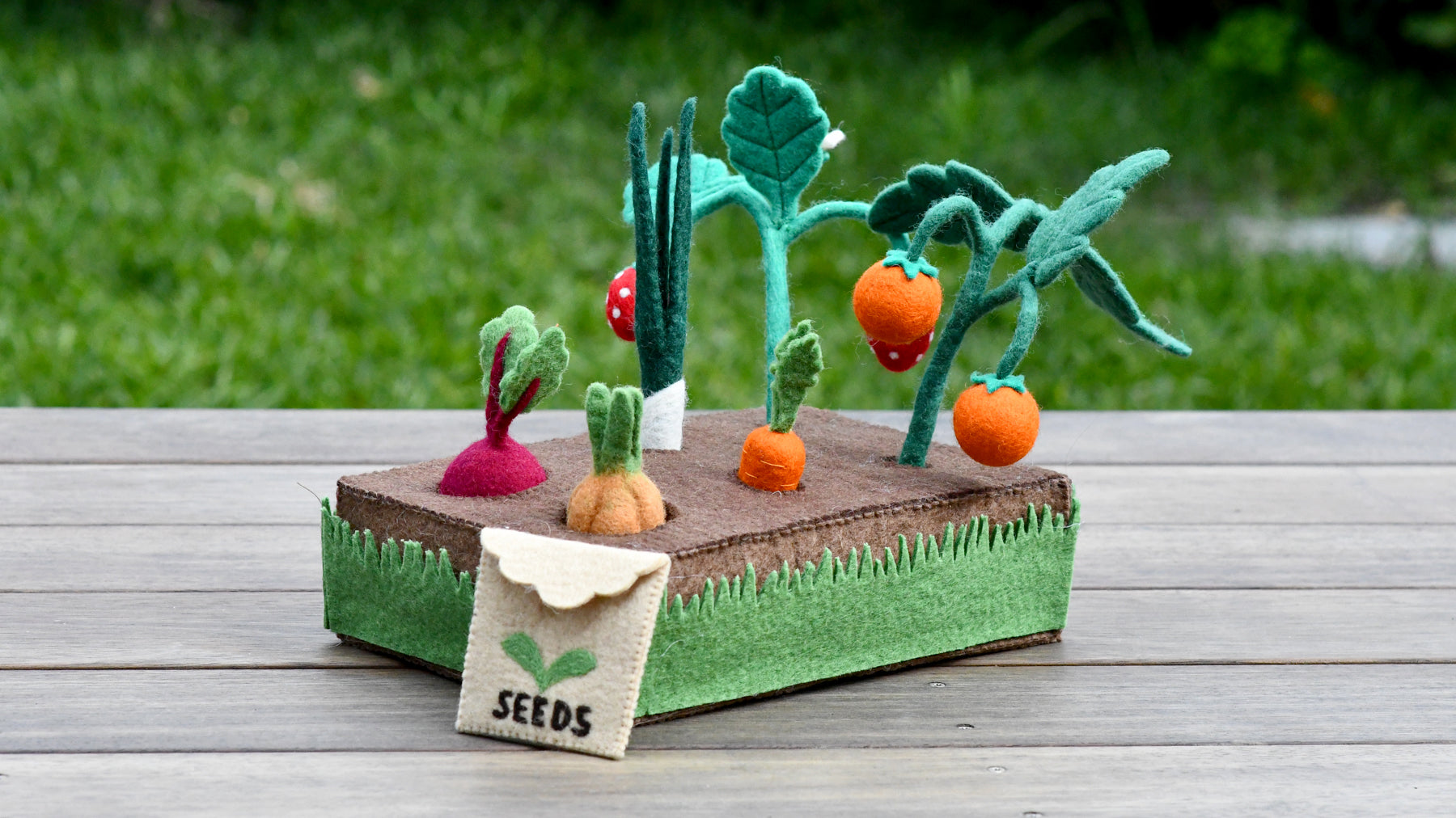 Buy Fun and Educational Felt Vegetables Online – Tara Treasures