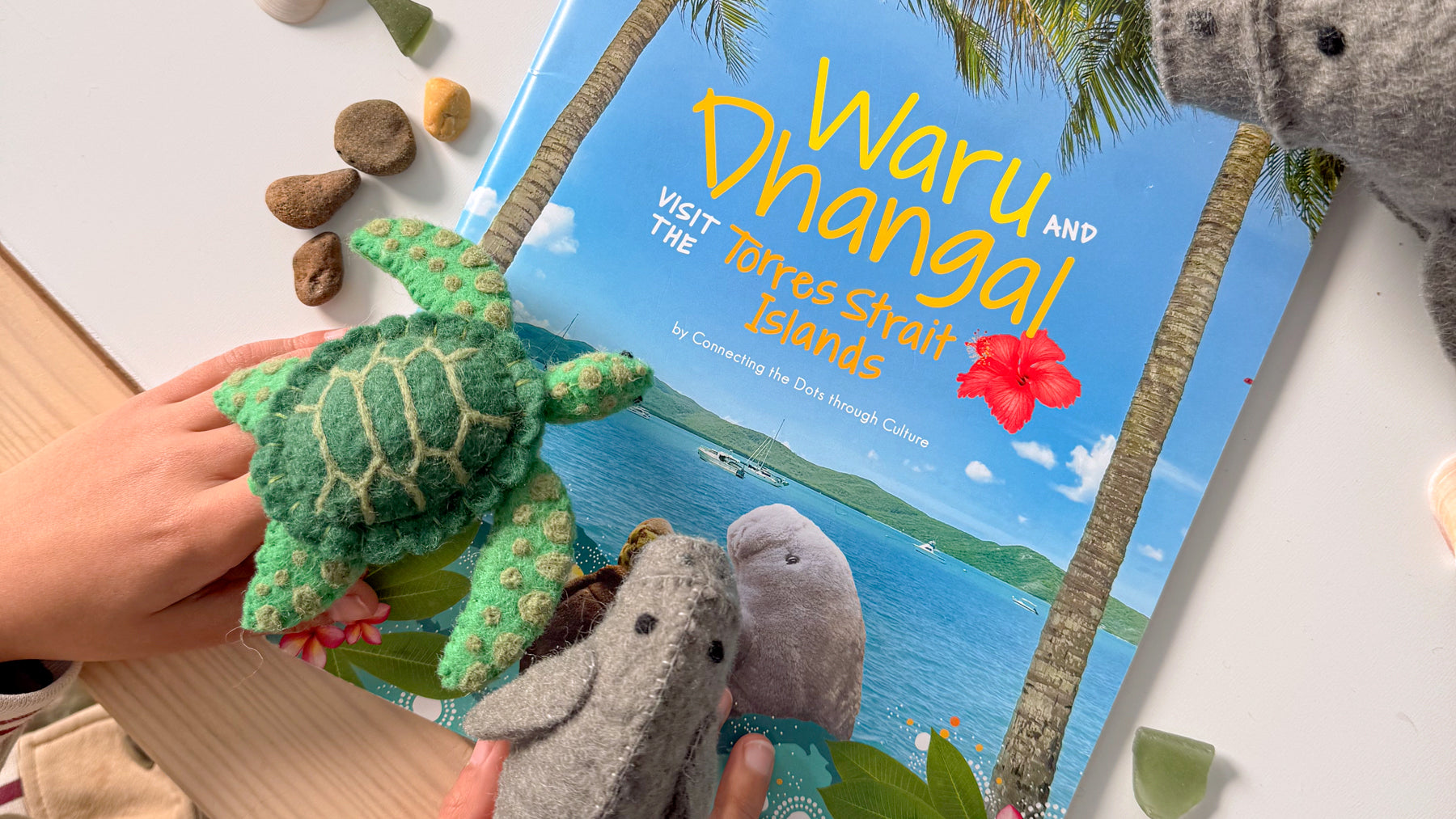 Ocean Finger Puppets – Tara Treasures