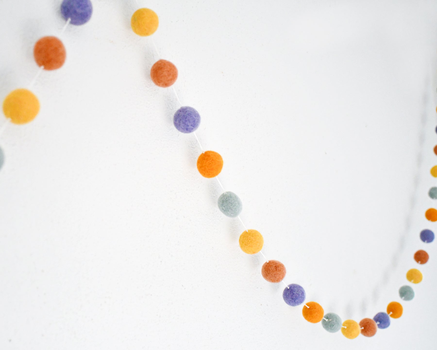 Buy Felt Ball Garlands for Colourful & Tactile Decor – Tara Treasures