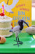 Felt Bin Chicken (Australian White Ibis) Toy – Tara Treasures
