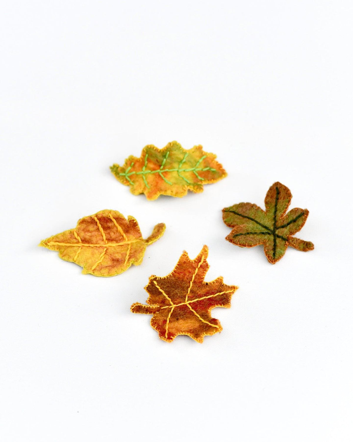 Felt Autumn Fall Leaves | Tara Treasures
