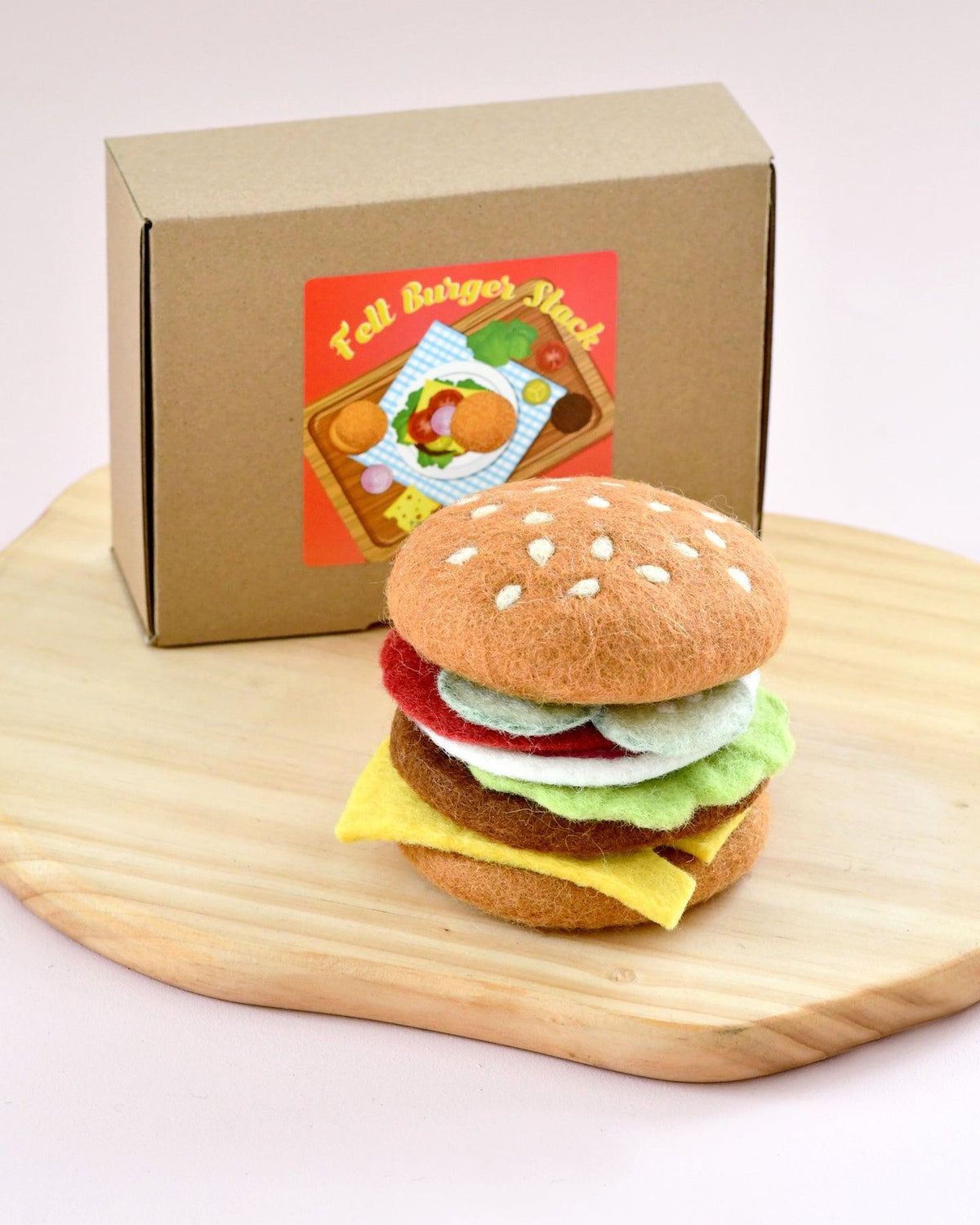 Felt Burger Stack – Tara Treasures