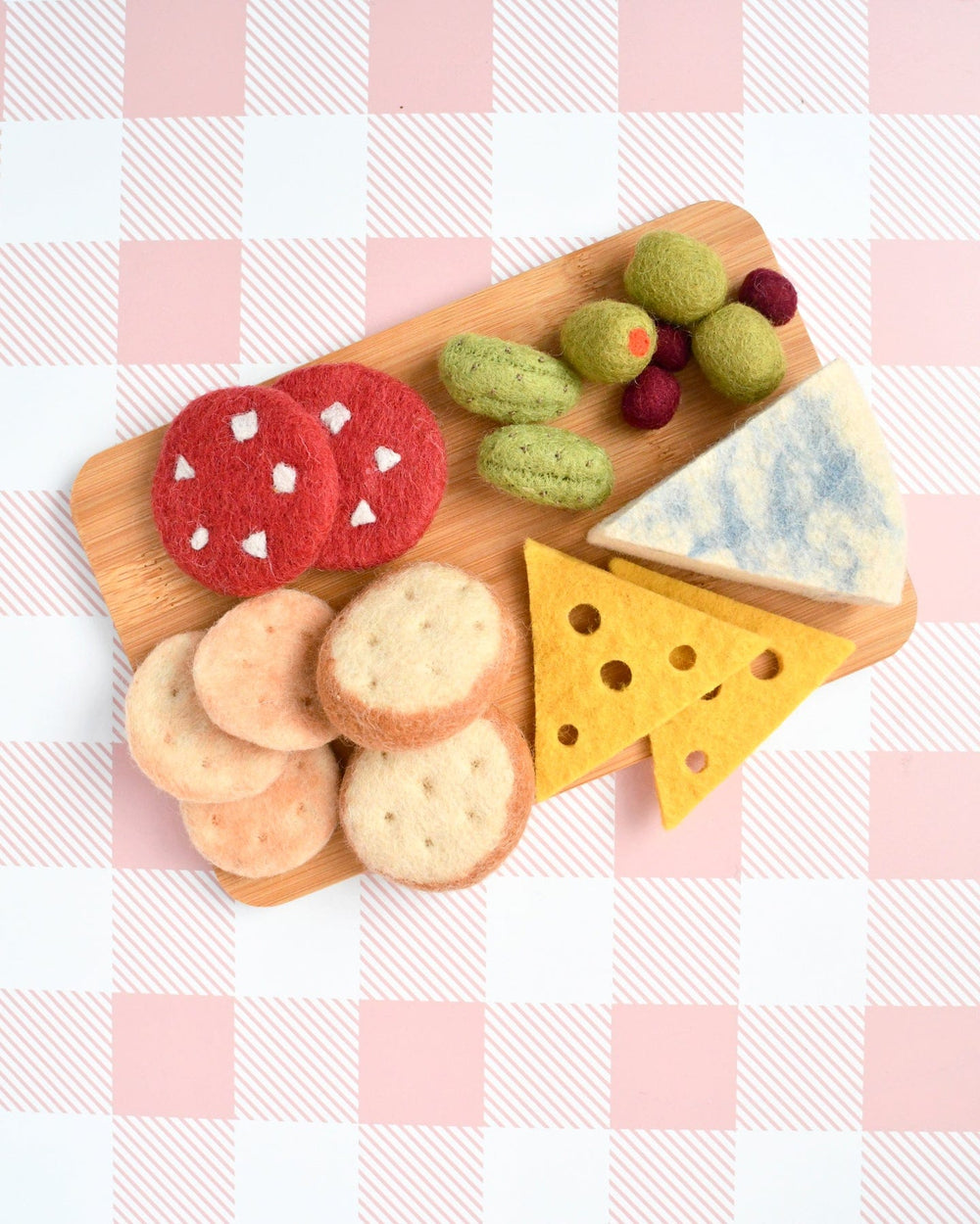 Felt Play Food | Tara Treasures
