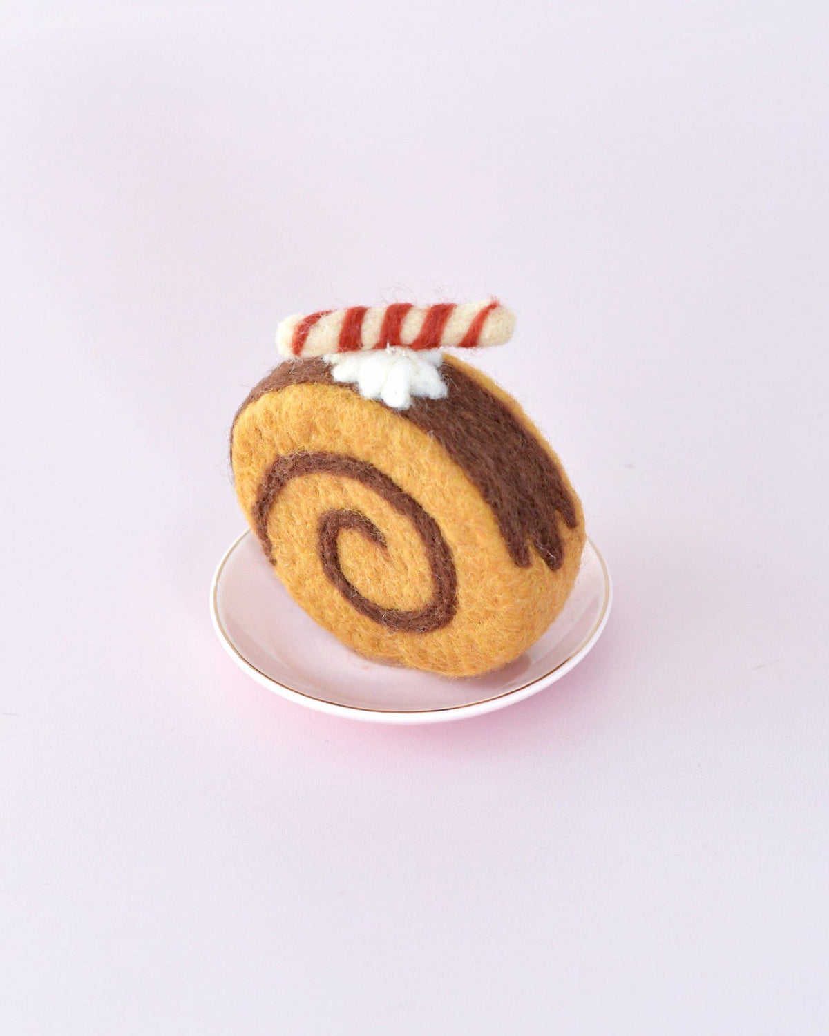 Felt Chocolate Swiss Roll | Tara Treasures US