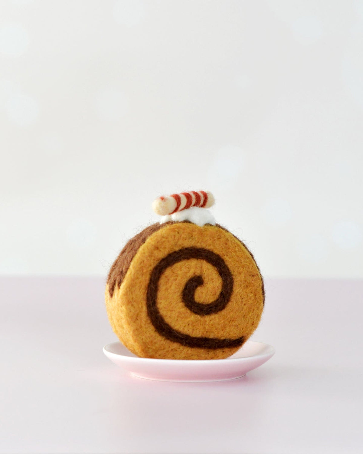 Felt Chocolate Swiss Roll – Tara Treasures
