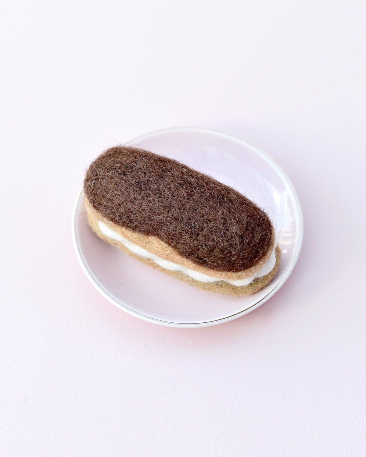 Felt Chocolate Eclair | Tara Treasures | Tara Treasures