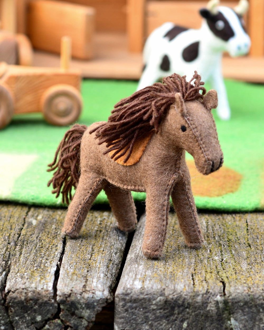 Felt Farm Toys - Buy Educational Felt Farm Animal Toys – Tara Treasures