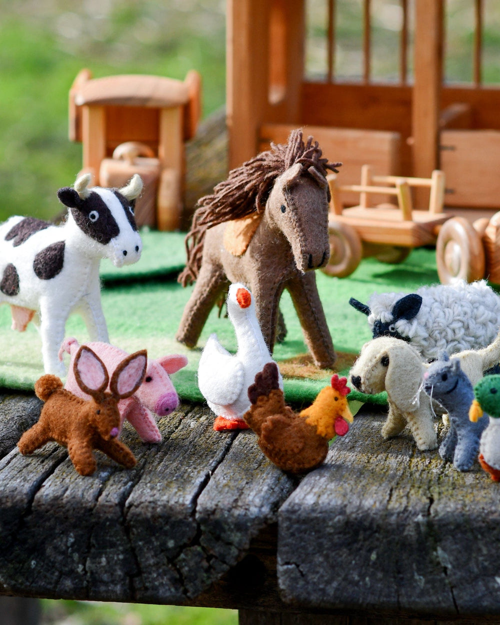 Tara Treasures: Ethically Made Felt Play Food & Finger Puppets