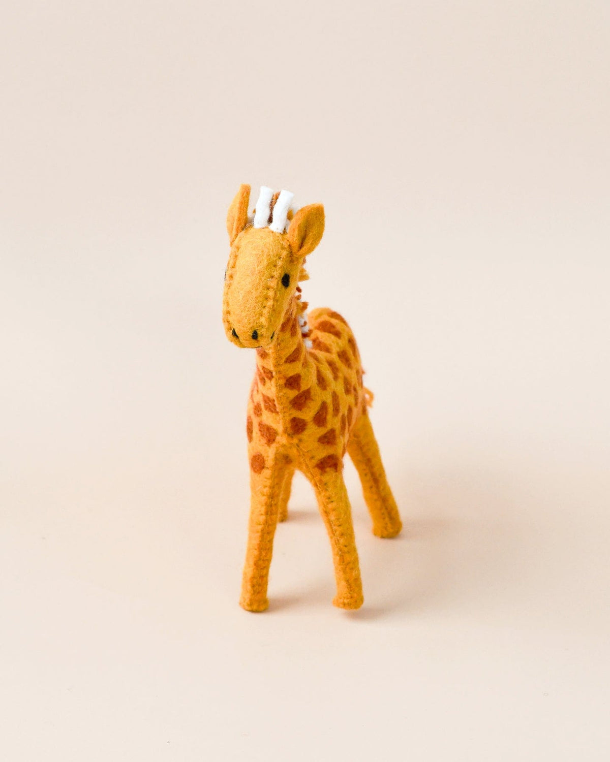 Felt Giraffe Soft Toy for Safari Play – Tara Treasures