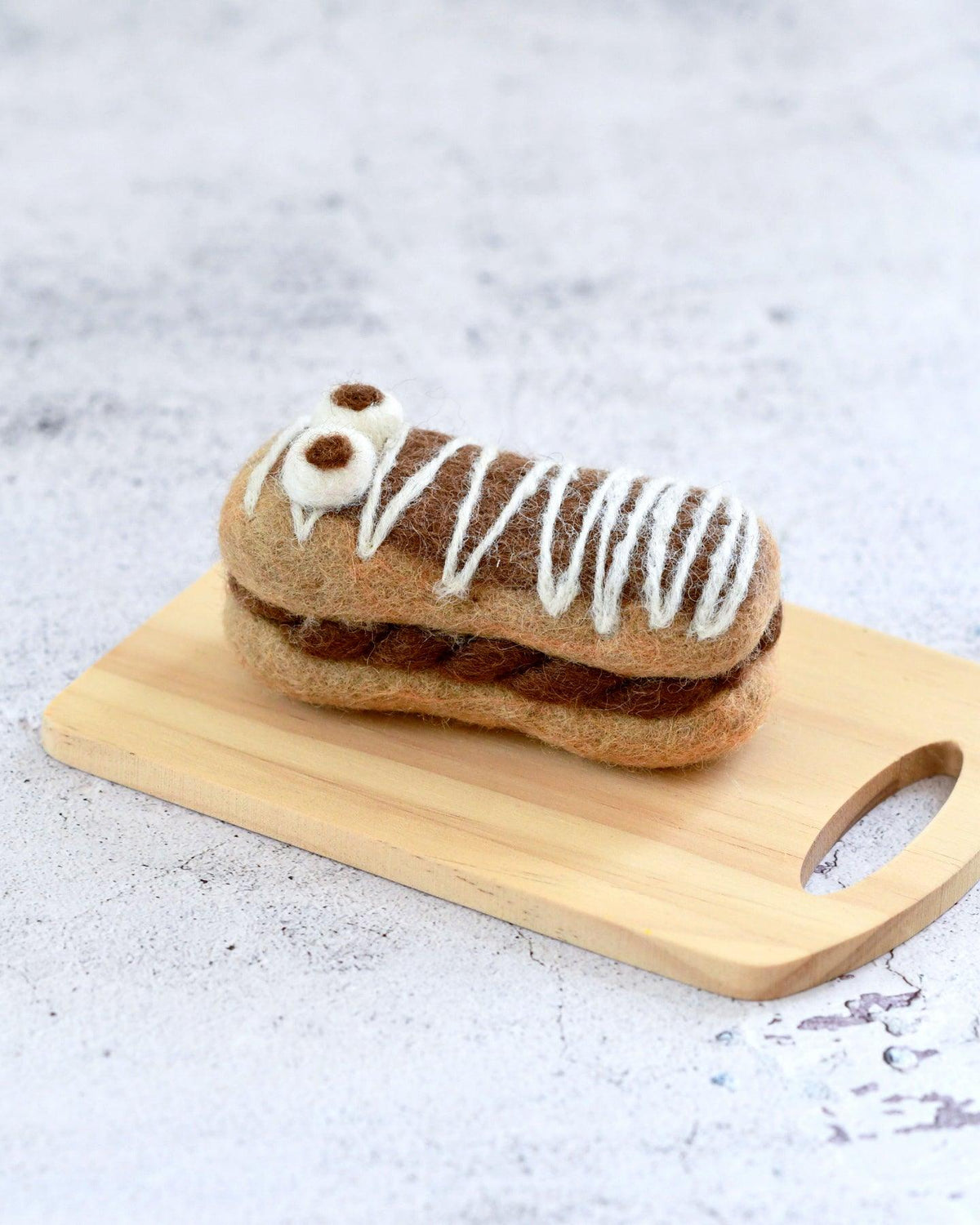 Felt Mummy Chocolate Eclair for Halloween – Tara Treasures