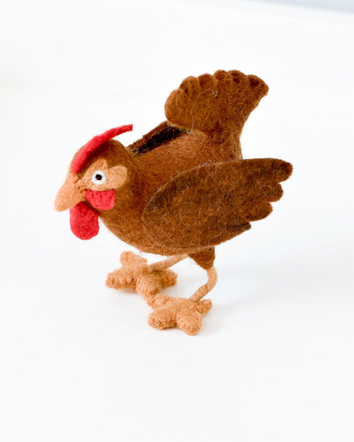 Felt Hen Toy – Tara Treasures