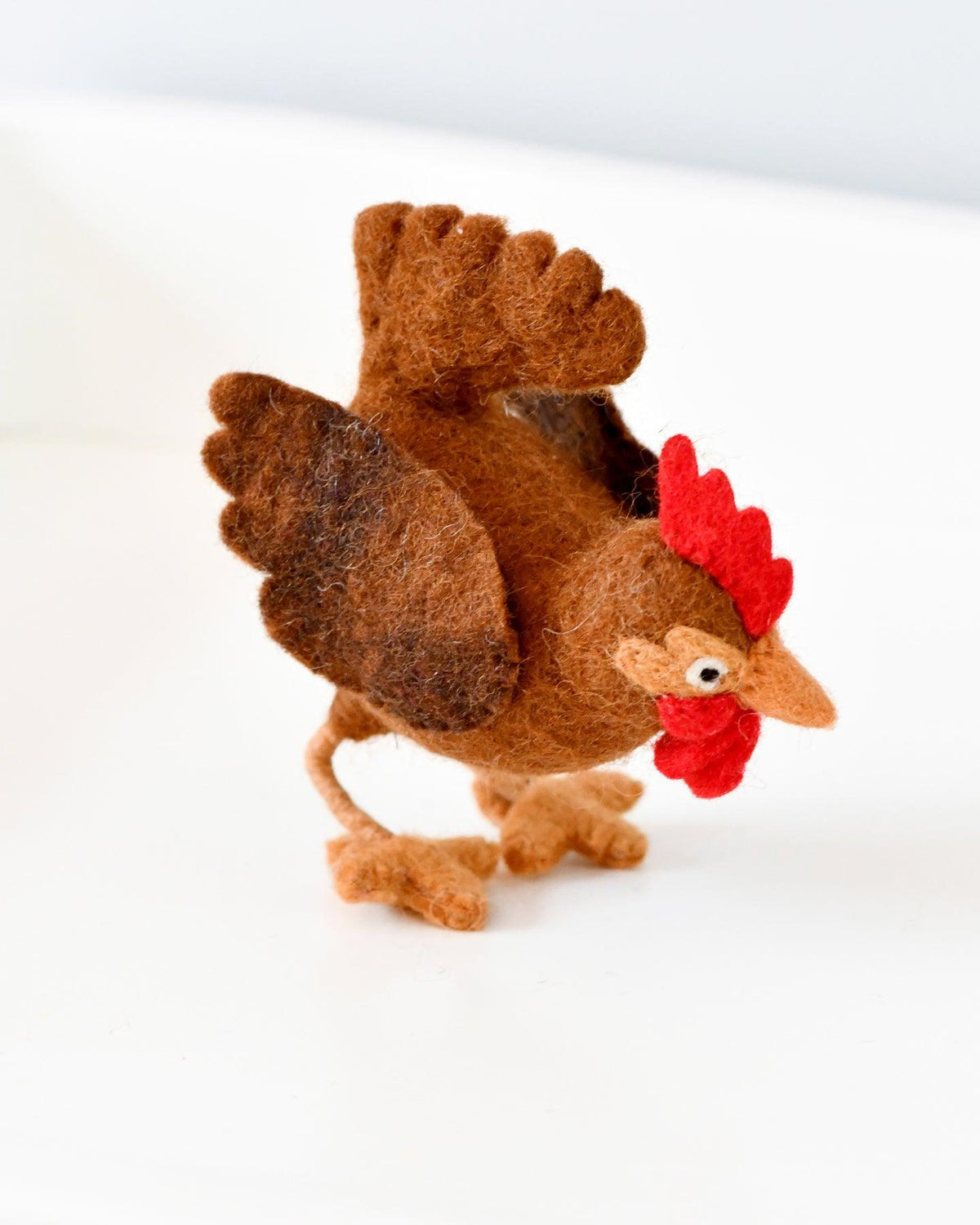 Felt Hen Toy | Tara Treasures
