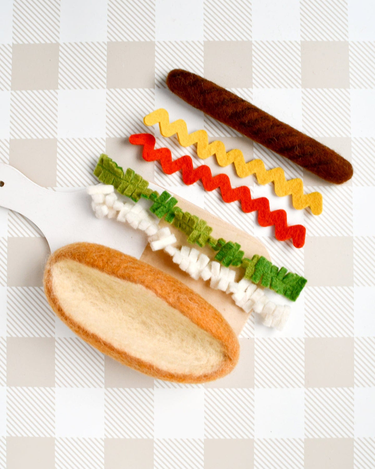Felt Hot Dog Set – Tara Treasures