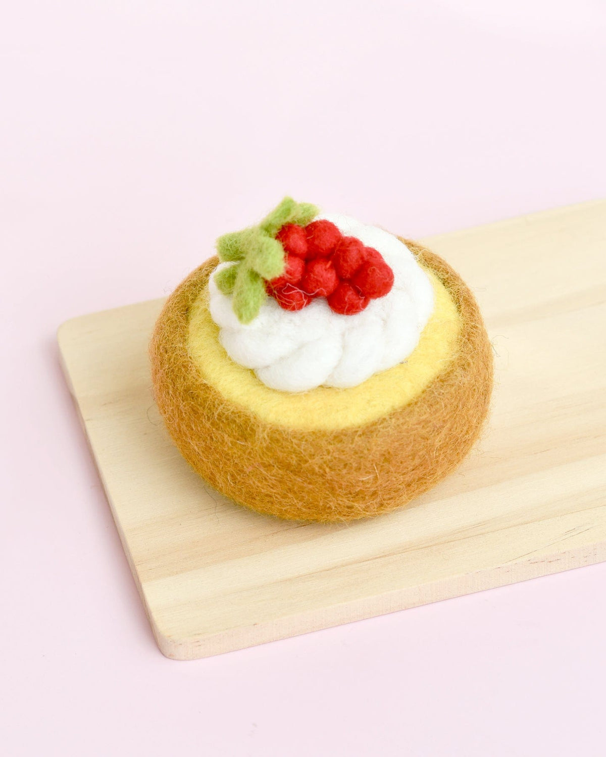 Felt Lemon Meringue Tart – Tara Treasures