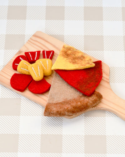 Felt Play Food For Toy Kitchens – Tara Treasures