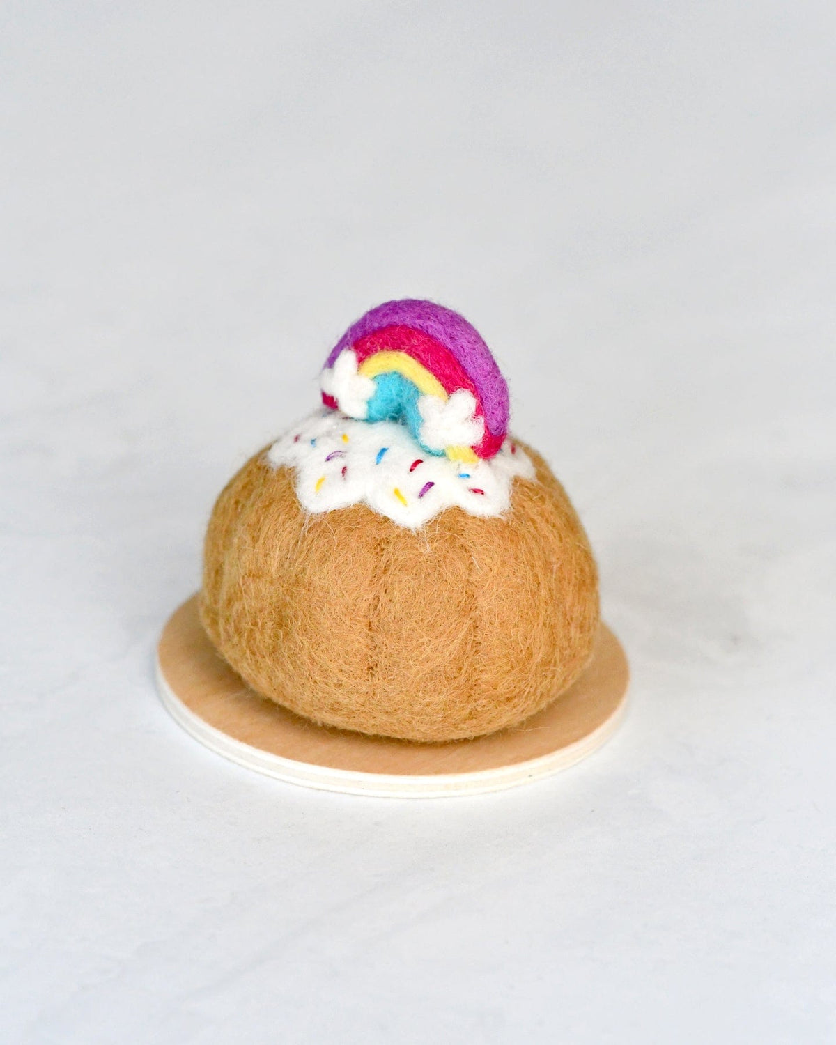 Felt Rainbow Bundt Cake with Icing – Tara Treasures