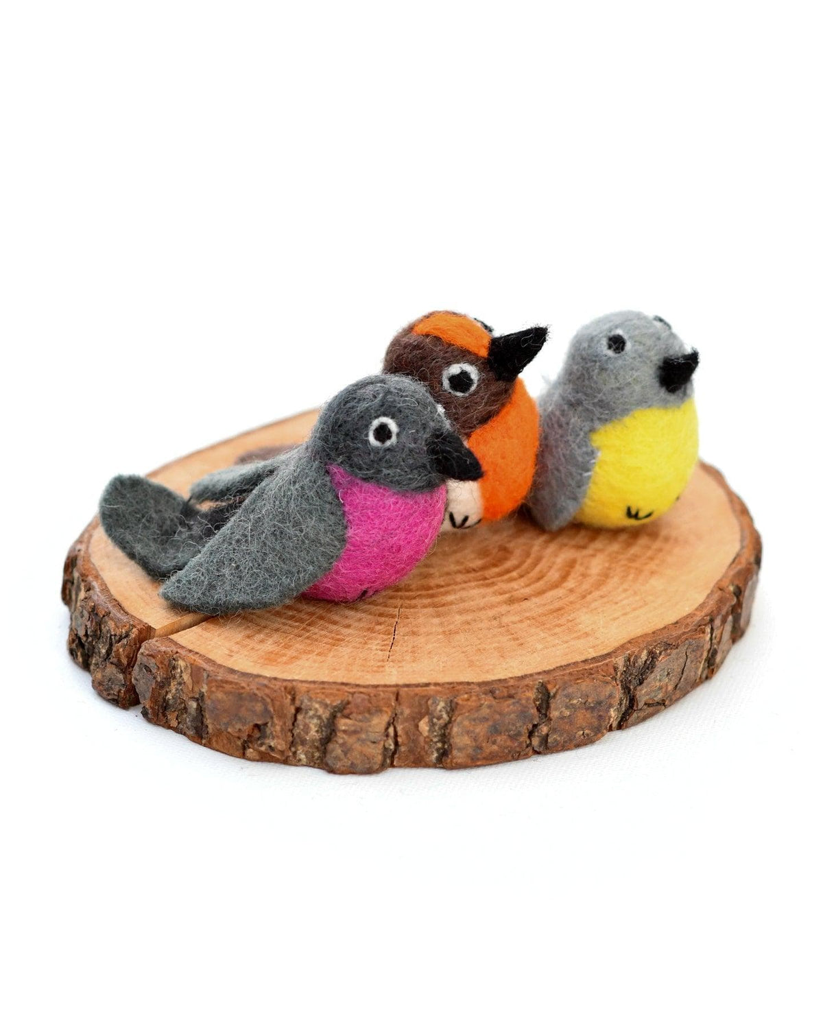 Felt Australian Robins - Set of 3 Robins – Tara Treasures