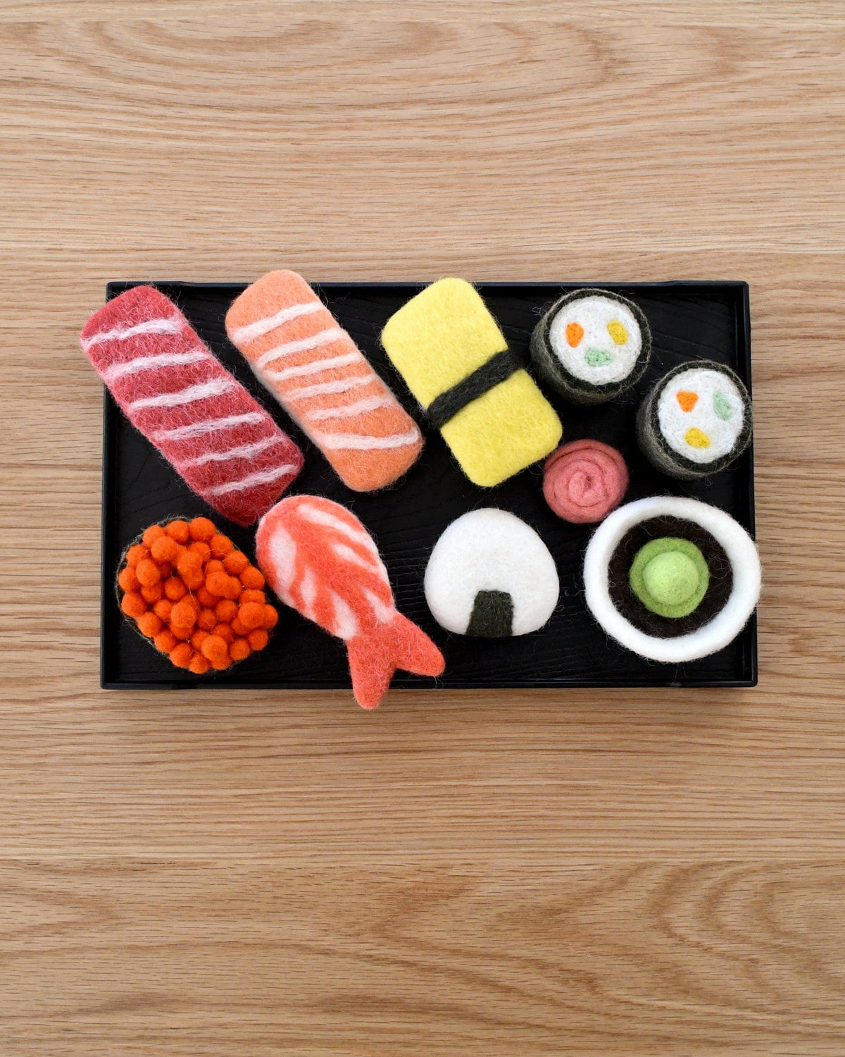 Felt Sushi Play Food Set – Tara Treasures