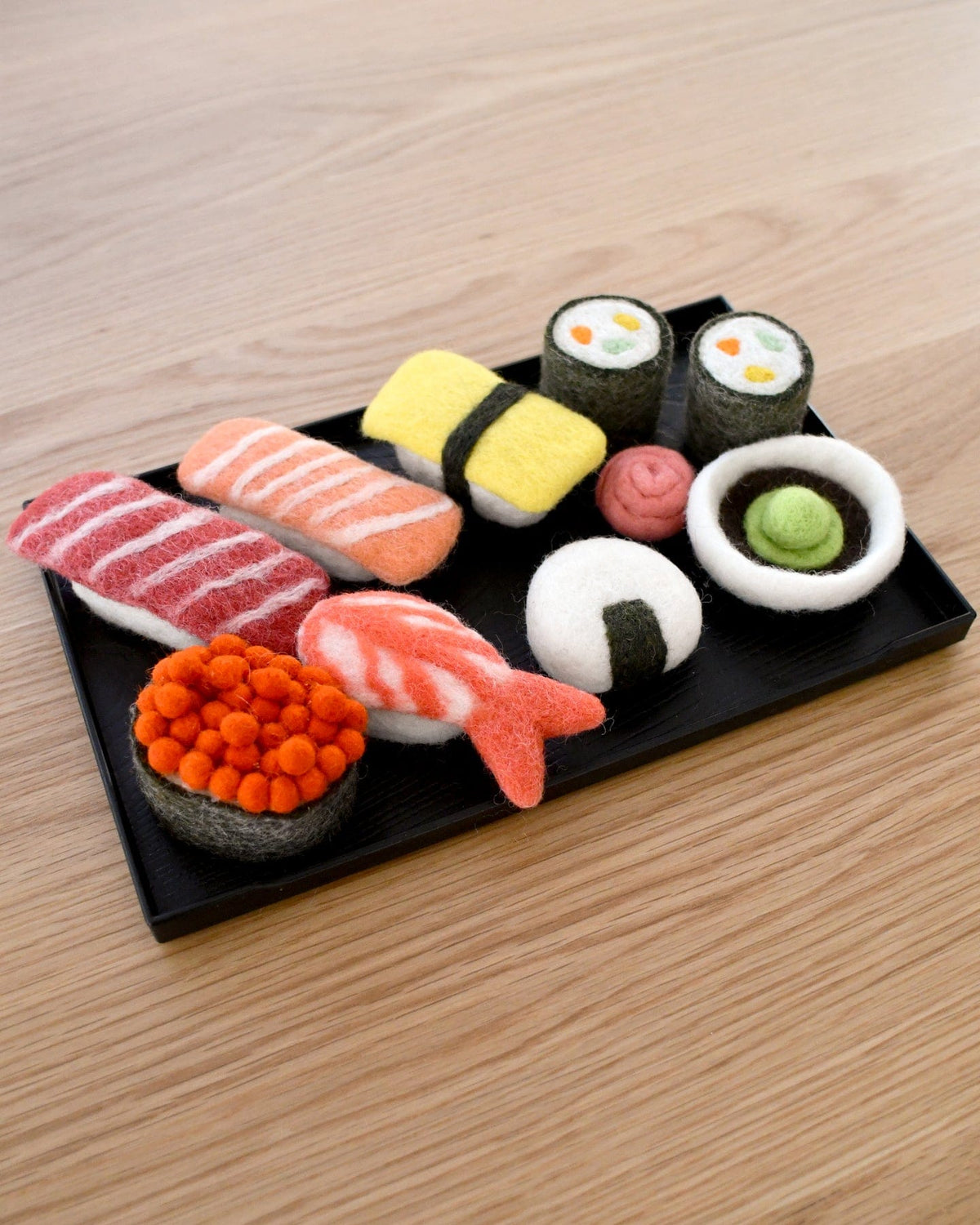 Felt Sushi Play Food Set – Tara Treasures