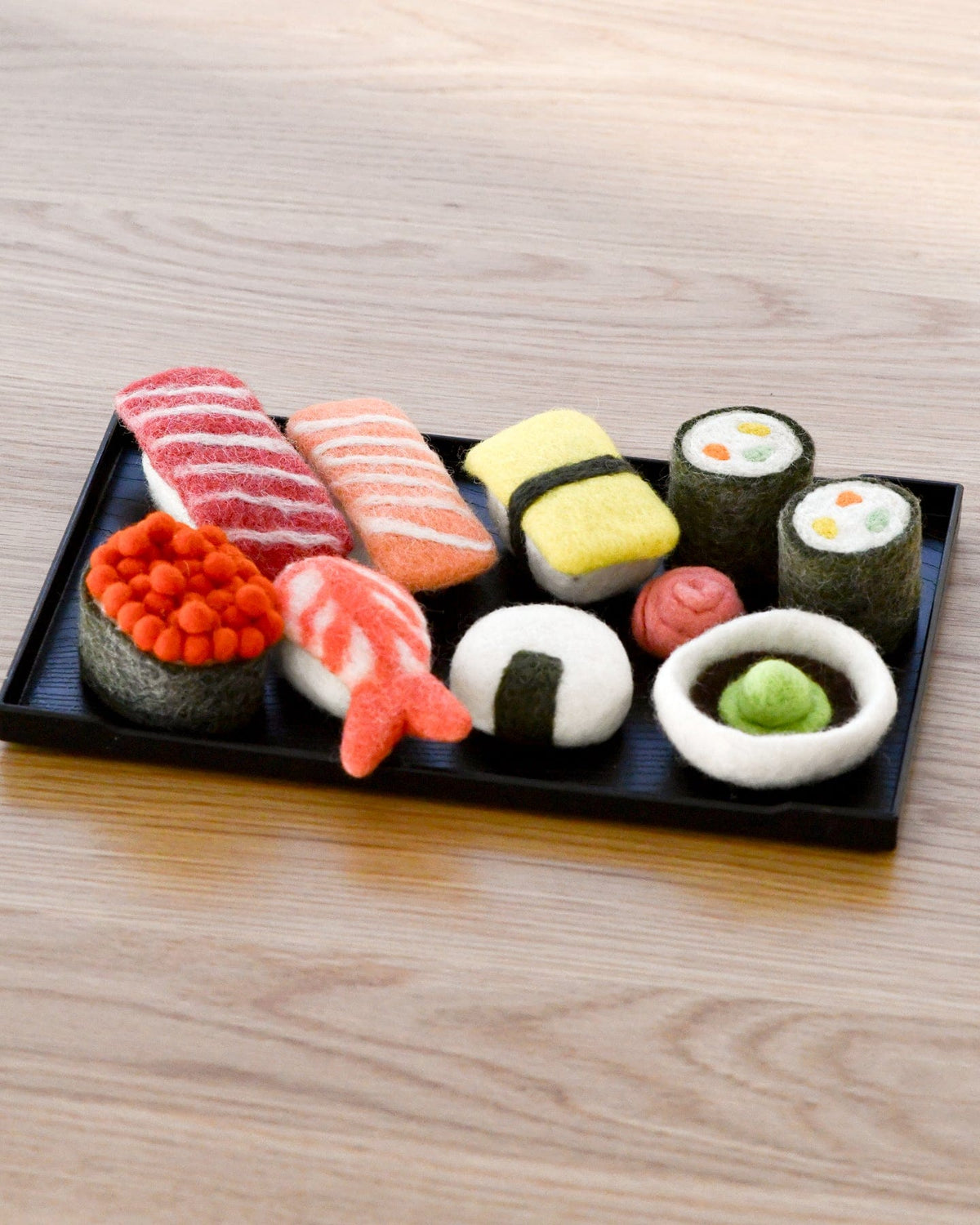 Felt Sushi Play Food Set – Tara Treasures