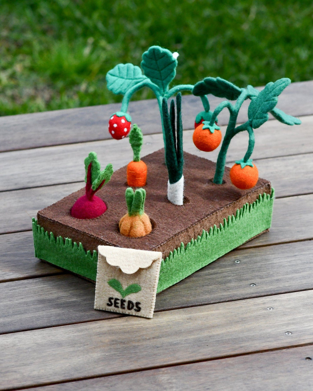 Felt Play Food | Tara Treasures US