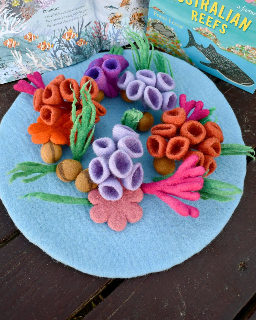 Coral Reef Play Mat Playscape | Tara Treasures | Tara Treasures