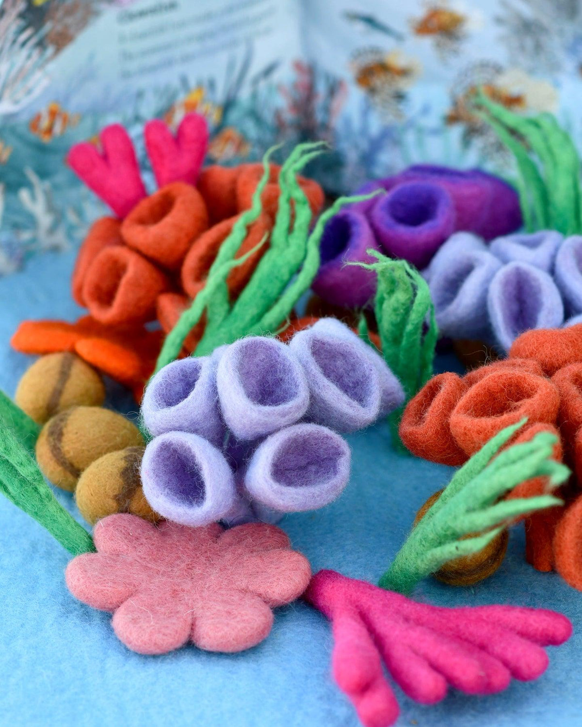 Coral Reef Play Mat Playscape | Tara Treasures | Tara Treasures