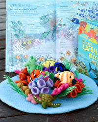 Coral Reef Play Mat Playscape – Tara Treasures