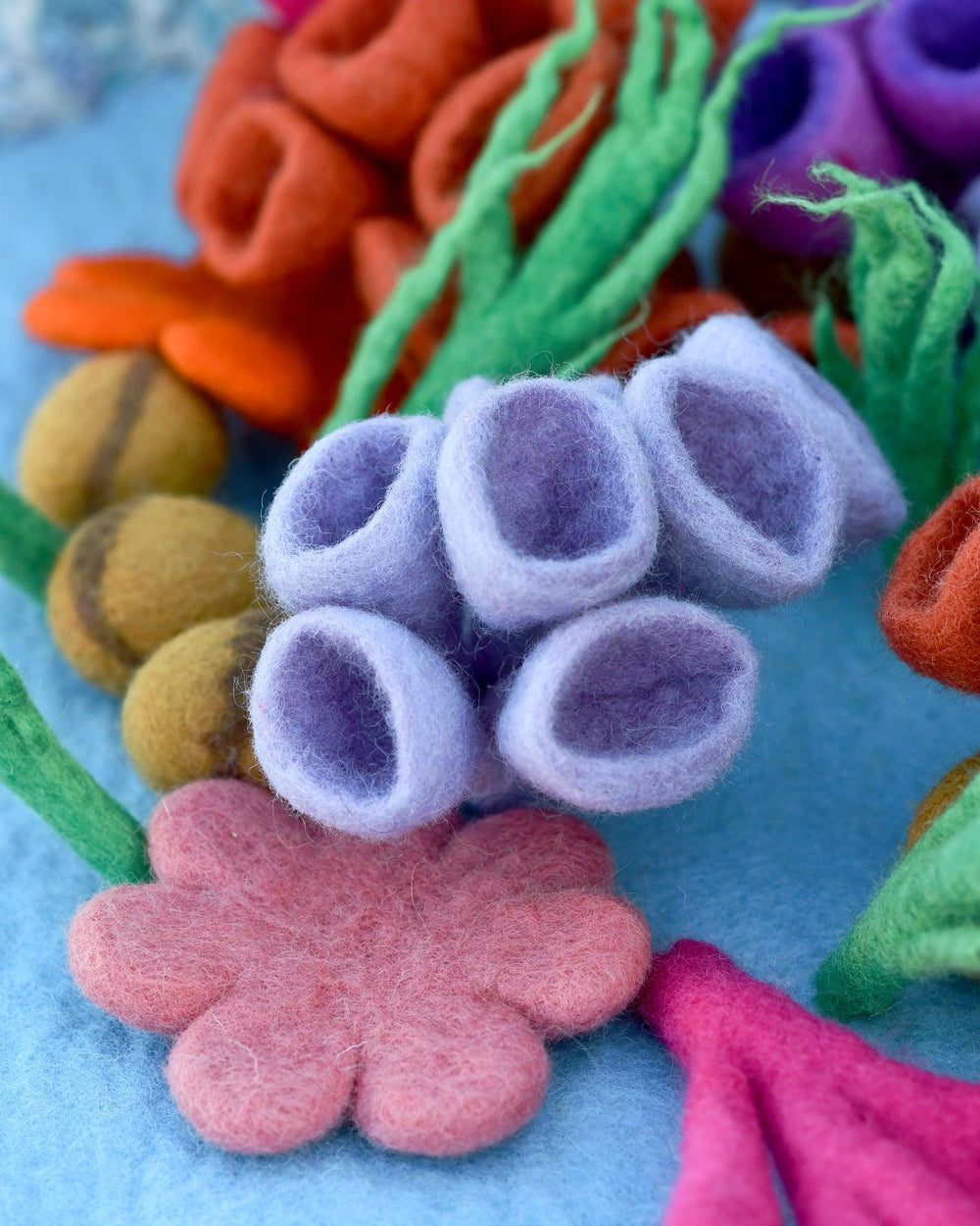 Coral Reef Play Mat Playscape | Tara Treasures | Tara Treasures