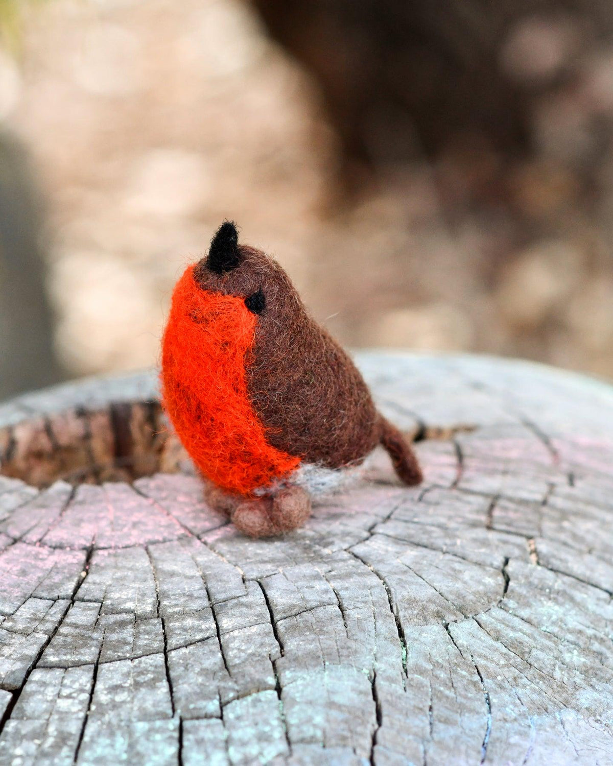 Felt Robin Bird | Tara Treasures
