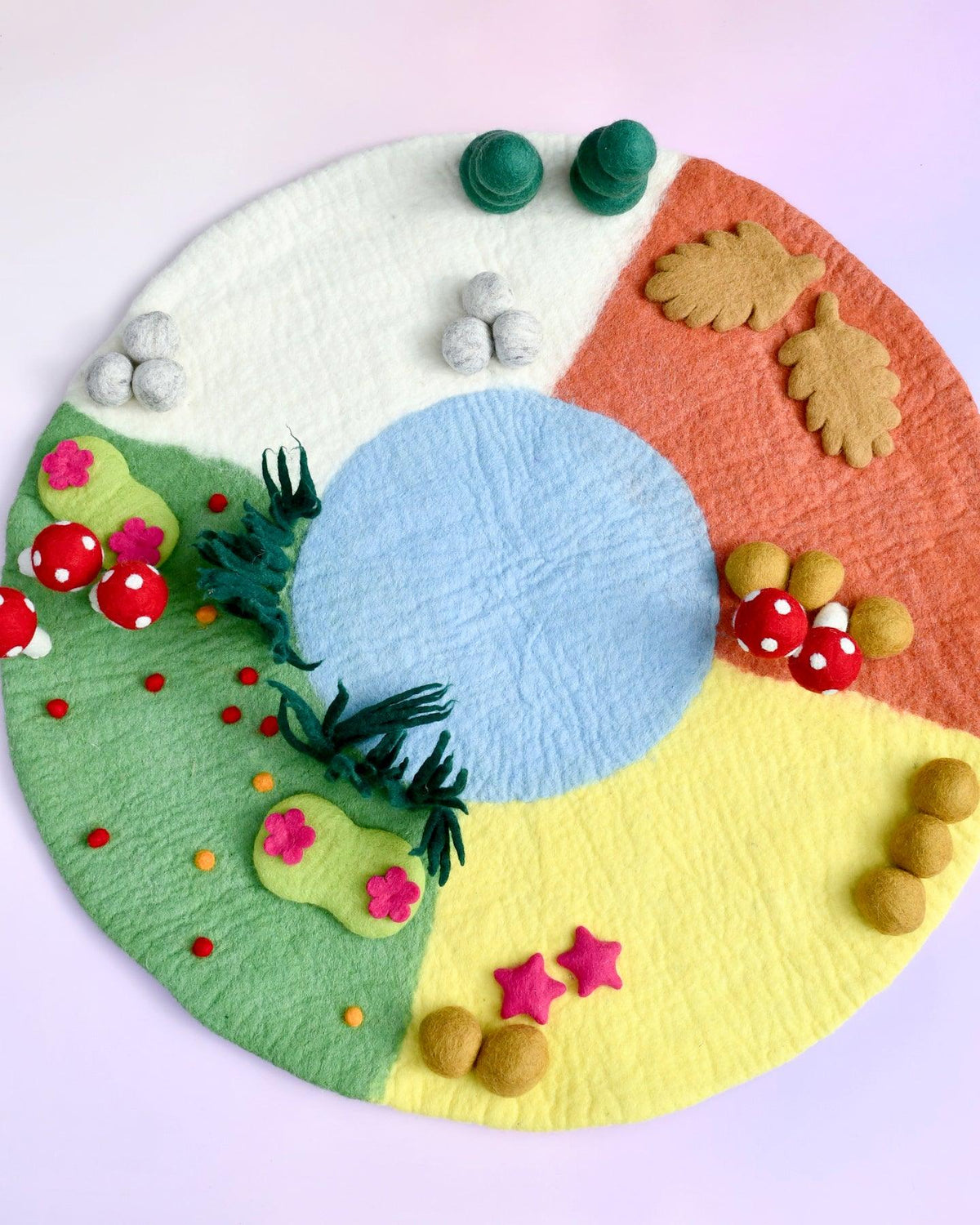 Felt Playscapes and Play Mats | Tara Treasures