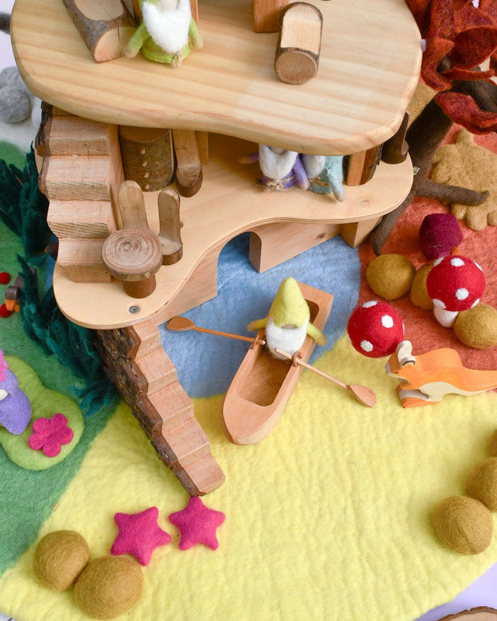 Four Seasons Play Mat Playscape (Large 80cm Diameter) | Tara Treasures ...