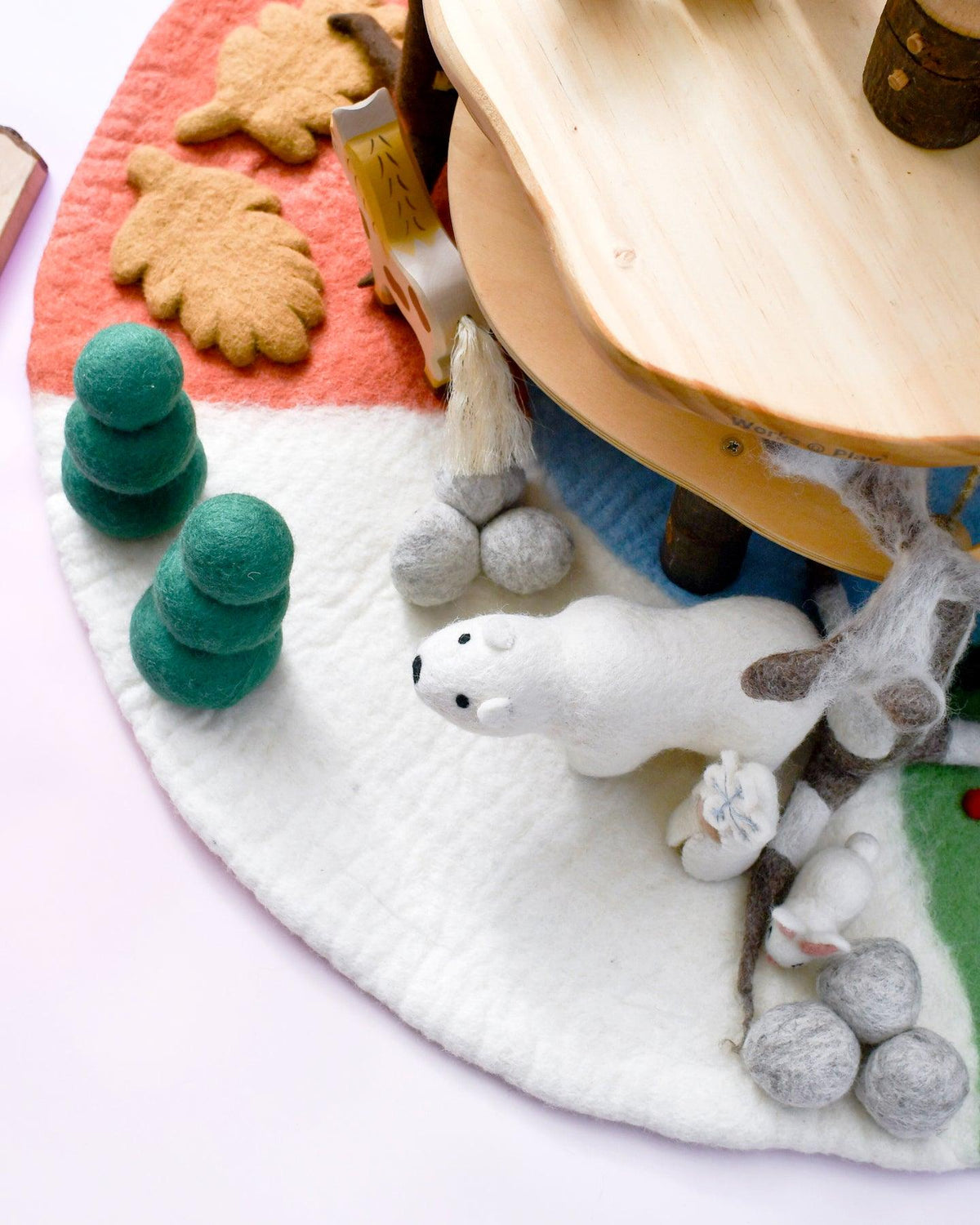 Four Seasons Play Mat Playscape (Large 80cm Diameter) | Tara Treasures ...