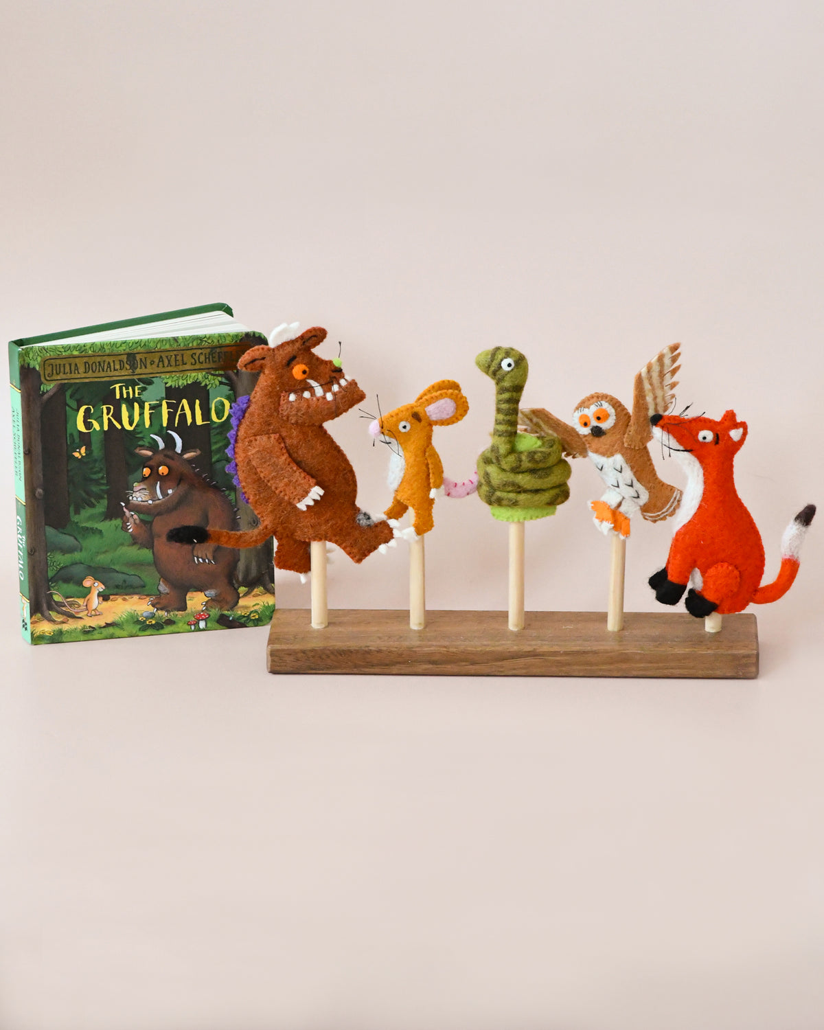 The Gruffalo® Finger Puppets Set – Tara Treasures