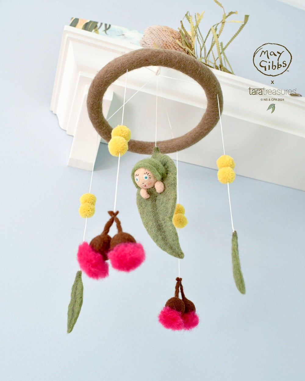 Baby Cot Mobiles - Felt Nursery Mobile – Tara Treasures