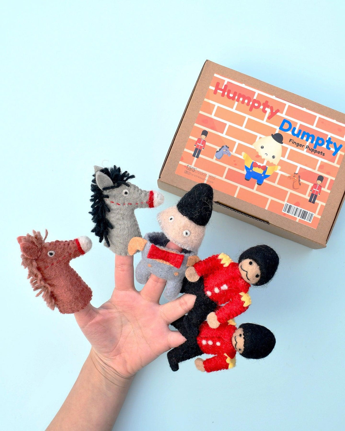 Finger Puppets | Tara Treasures