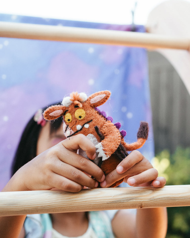 The Gruffalo's Child® Finger Puppets Set – Tara Treasures