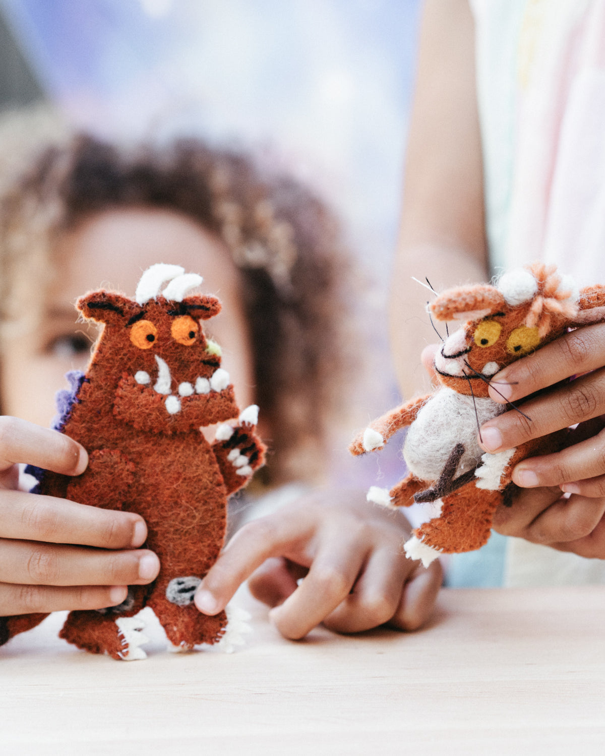 The Gruffalo's Child® Finger Puppets Set – Tara Treasures