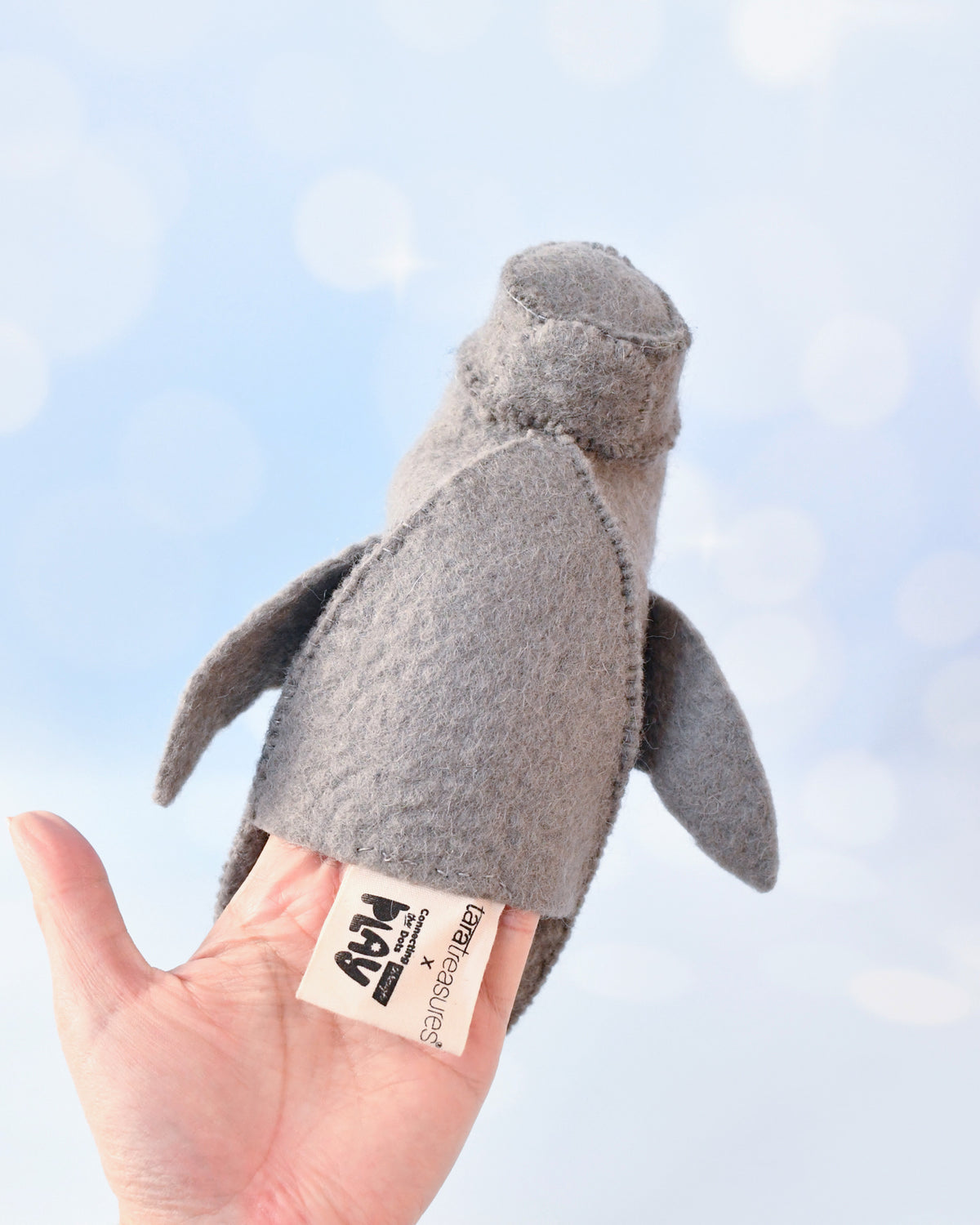 Dhangal the Dugong Hand Puppet – Tara Treasures