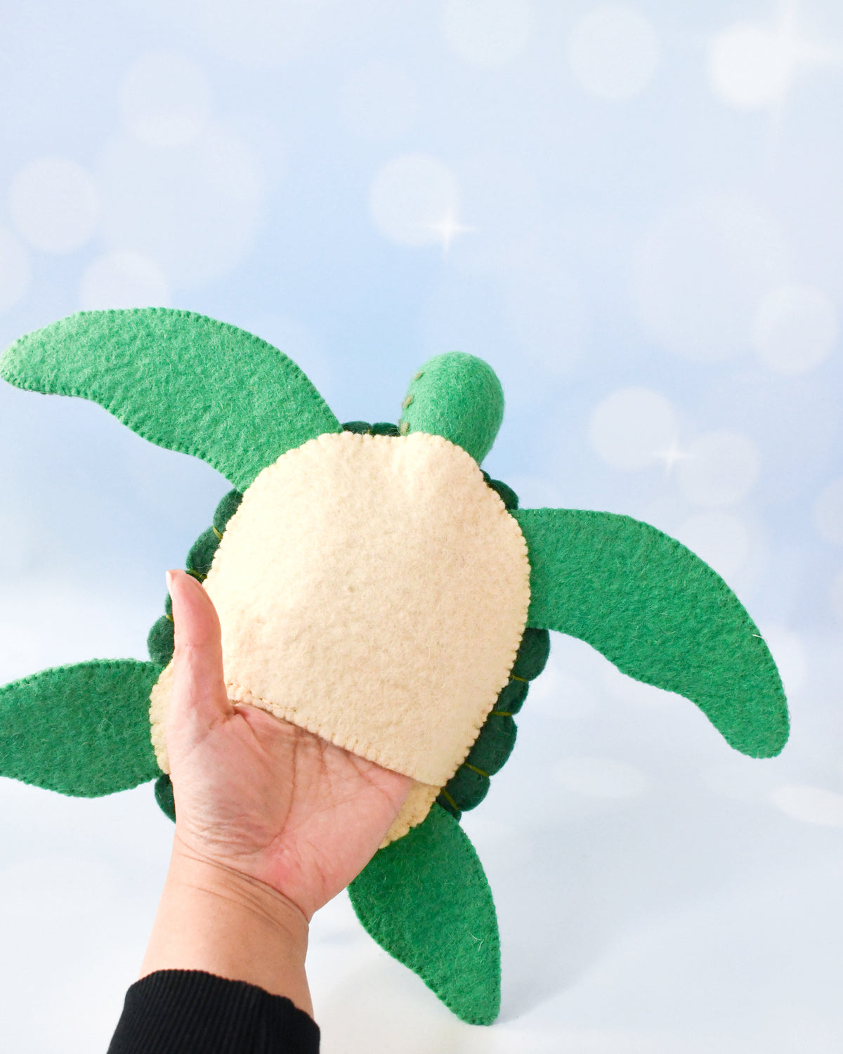 Waru the Sea Turtle Hand Puppet – Tara Treasures
