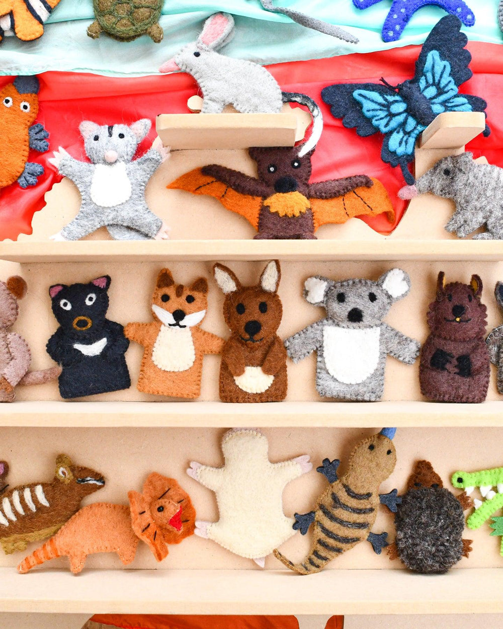 Finger Puppets - Buy Felt Puppets Australia | Tara Treasures