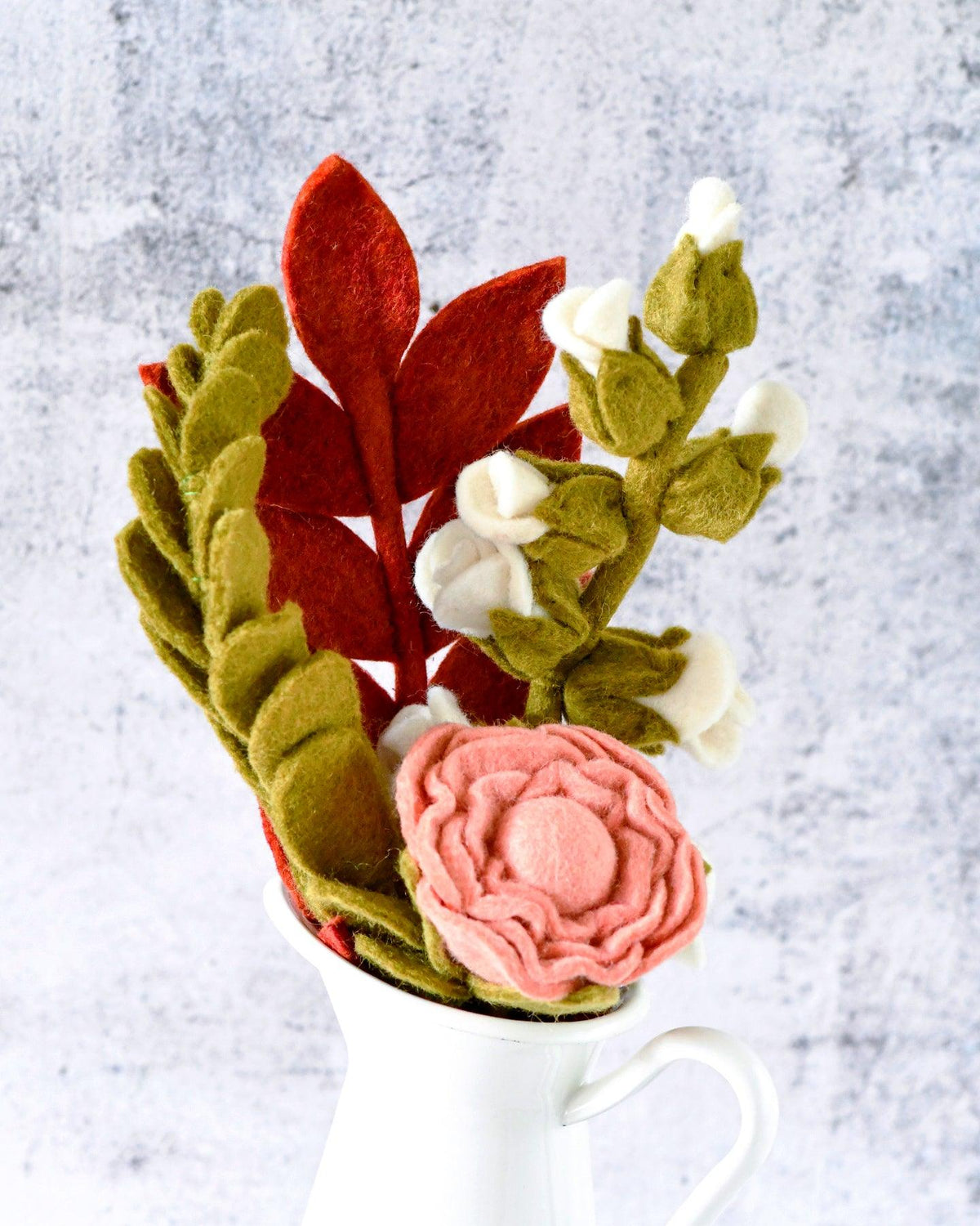 Felt Flower Blooms | Tara Treasures