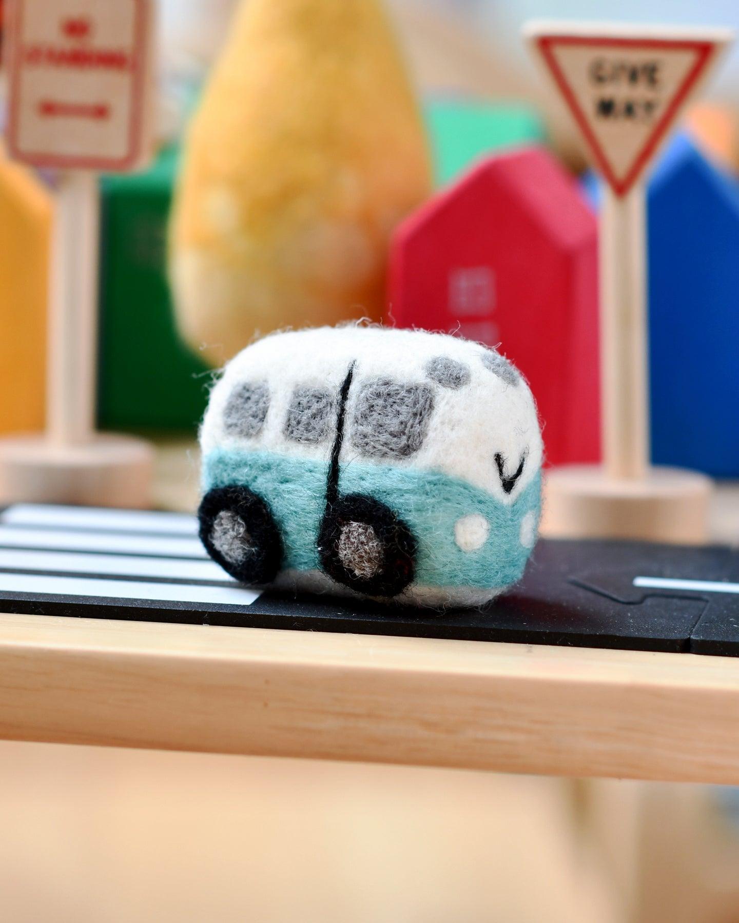 Felt Camper Van Toy | Tara Treasures