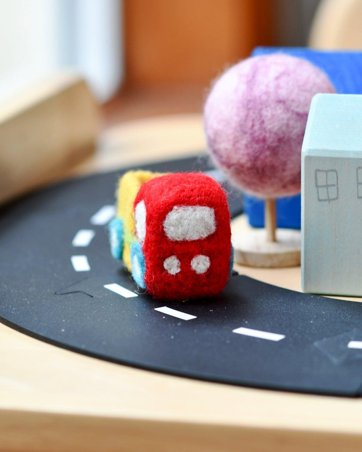 Felt Truck Vehicle Toy | Tara Treasures