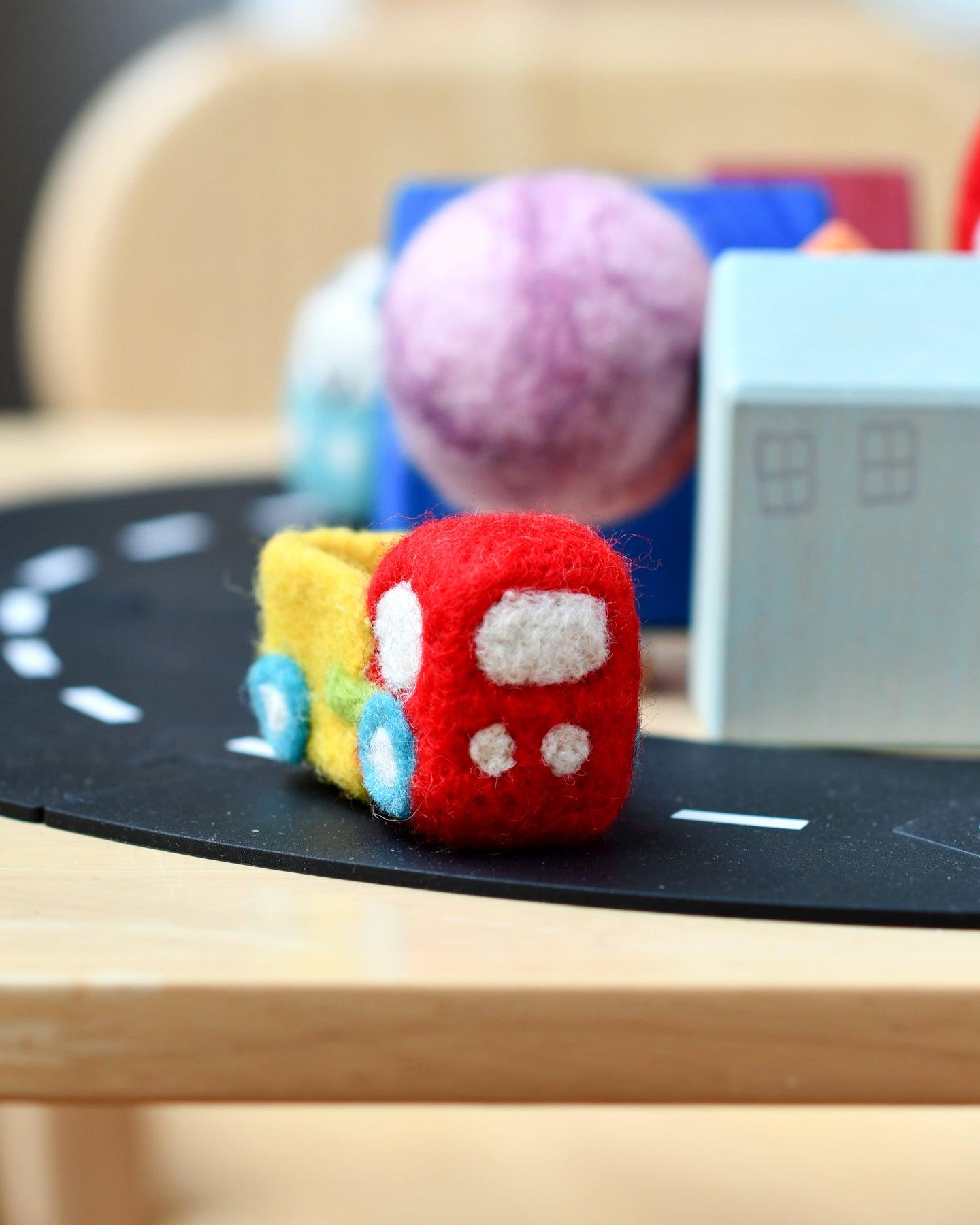 Felt Truck Vehicle Toy - Tara Treasures